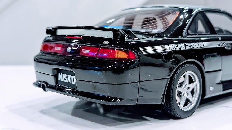 SPOILER NISSAN 240SX S14 S15 ZENKI KOUKI 270R Style Rear BUMPER for ...