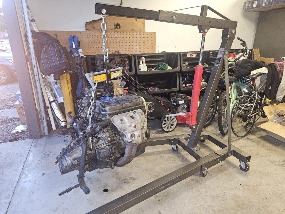 Engine Hoist With Spreader Bar for Sale in Santa Ana, CA - OfferUp