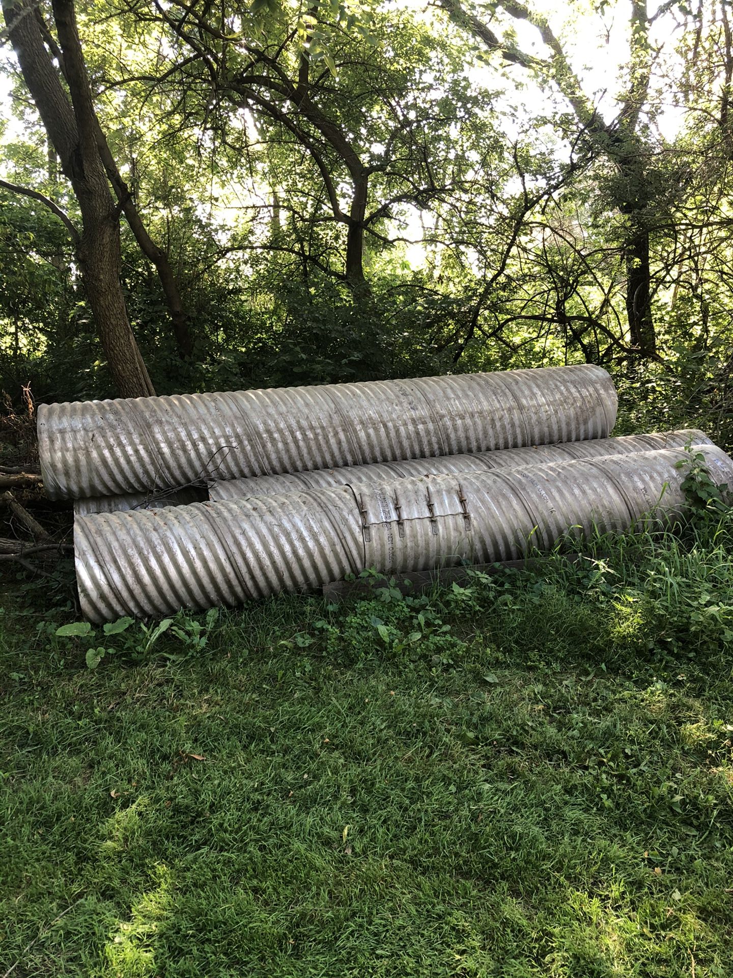 24” Aluminized Culvert Pipes for Sale in Yorkville, IL - OfferUp