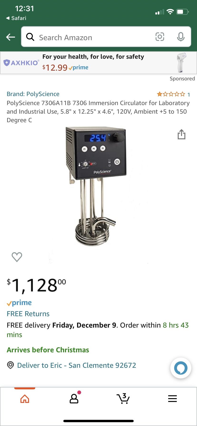 PolyScience 7306 Sous vide for Sale in San Clemente, CA - OfferUp