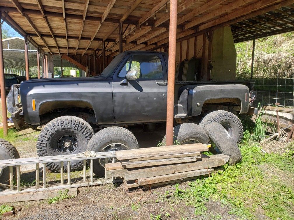 77 chevy stepside for Sale in Kelso, WA - OfferUp