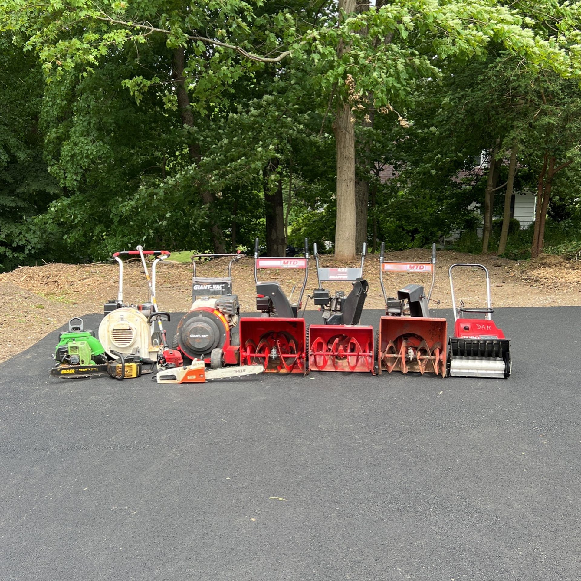 Landscaping + Snowblower Equipment Bundle for Sale in Warren, NJ - OfferUp