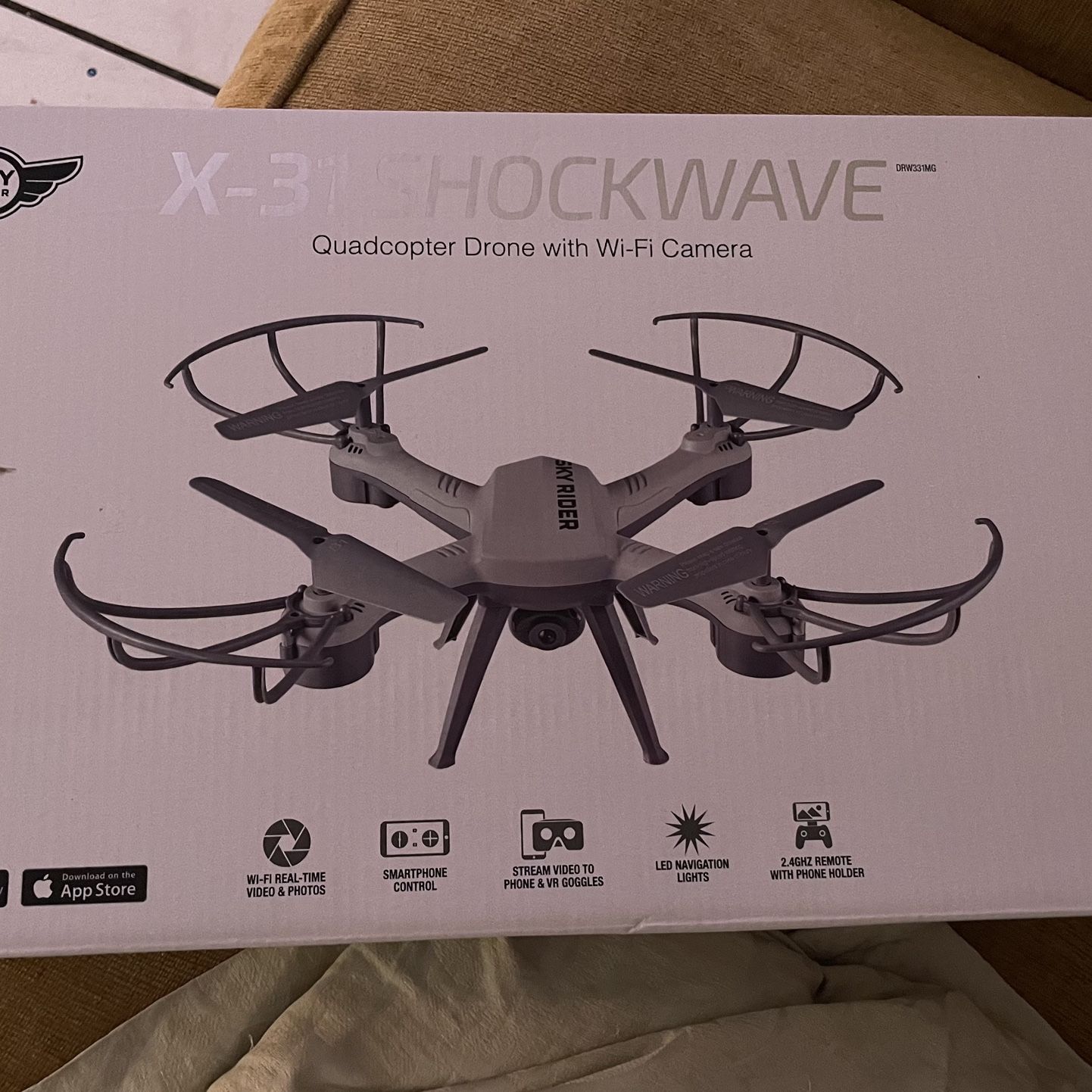 Sky rider phoenix quadcopter drone store