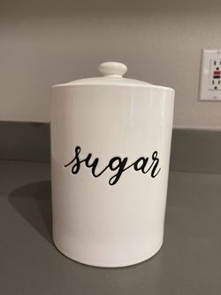 Sugar Canister