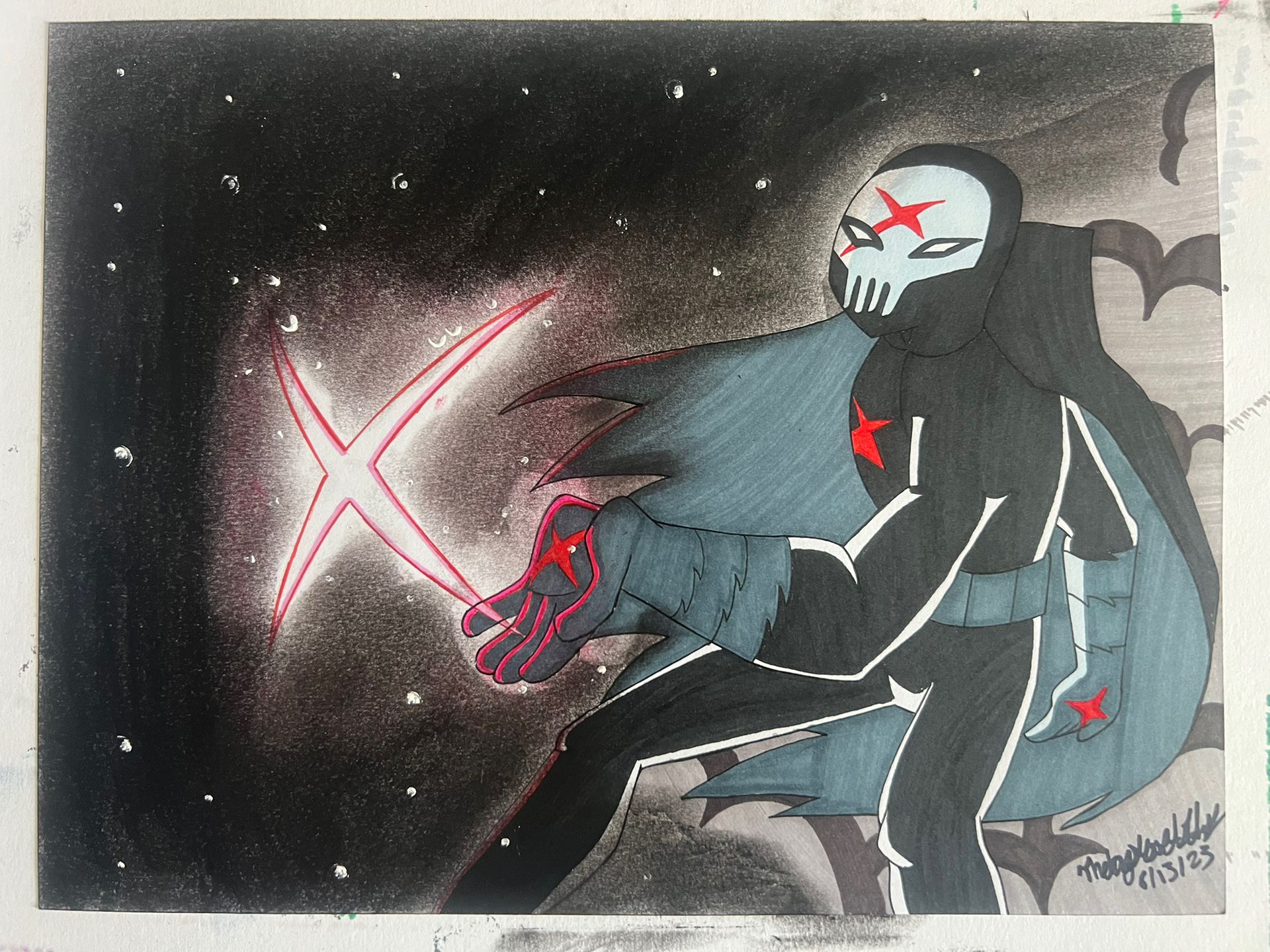 Red X Teen Titans Wallpaper