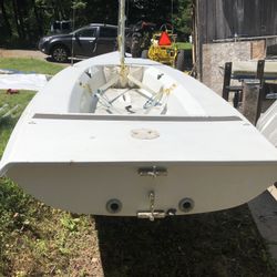 Vanguard 15 Sailboat