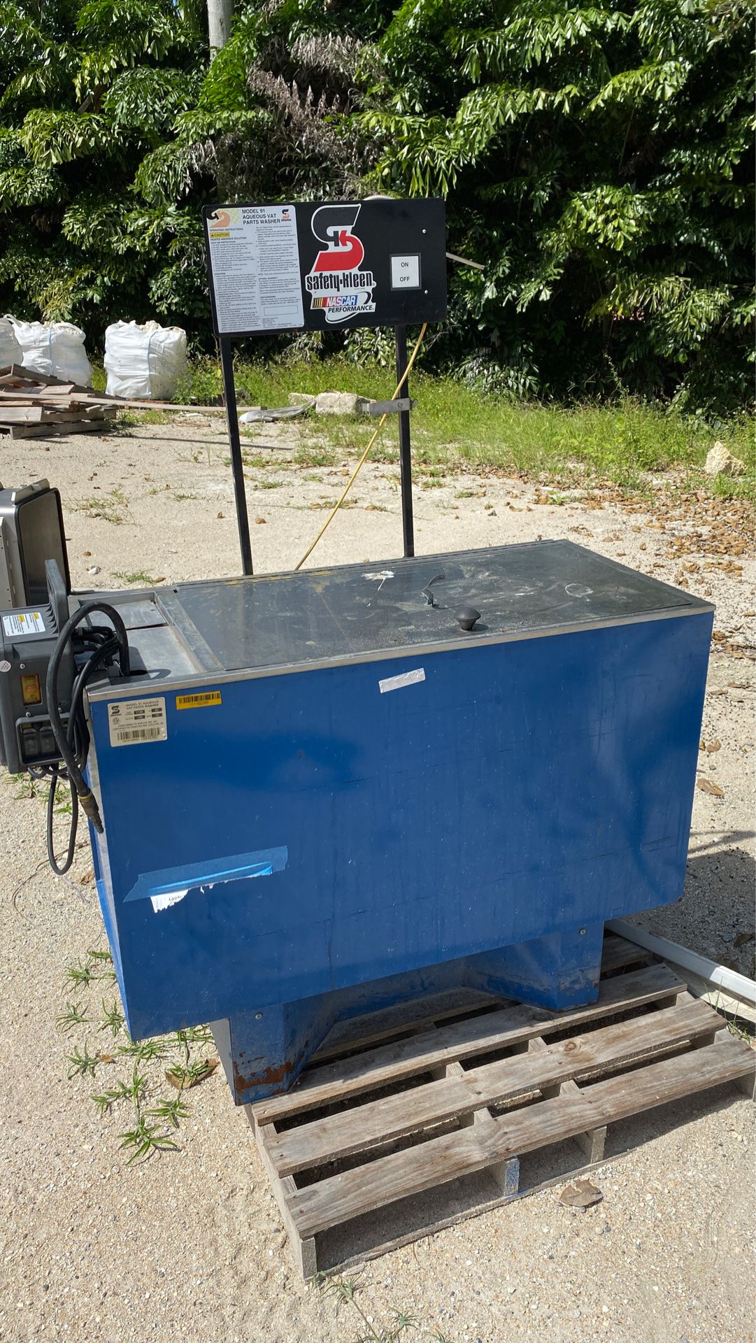 Safety kleen parts washer vat hested for Sale in North Miami Beach, FL ...