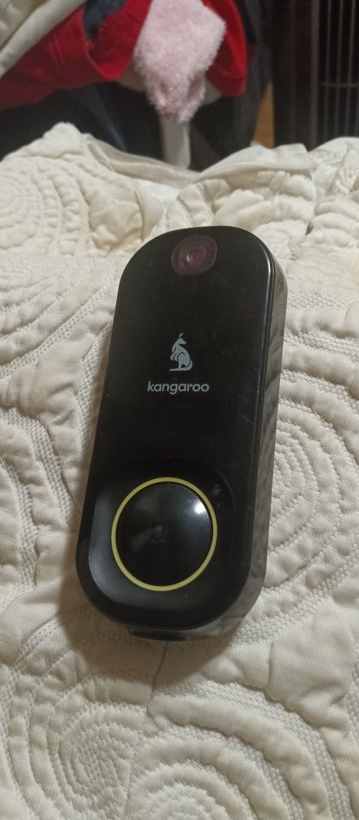 Kangaroo Doorbell Security Camera for Sale in San Antonio, TX - OfferUp