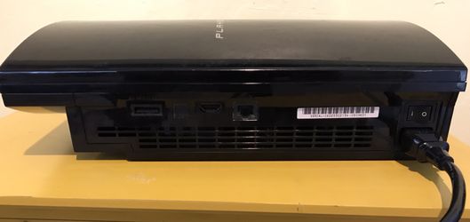 Ps3 Console Back