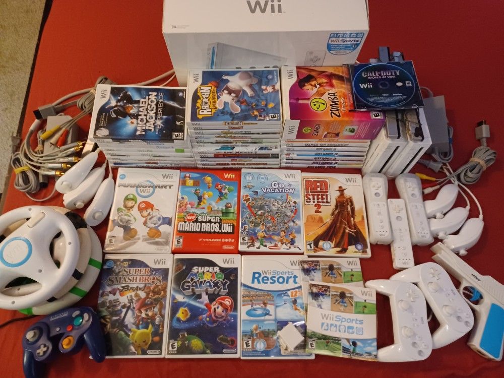 Wii Systems And Games For Sale for Sale in Portland, OR - OfferUp