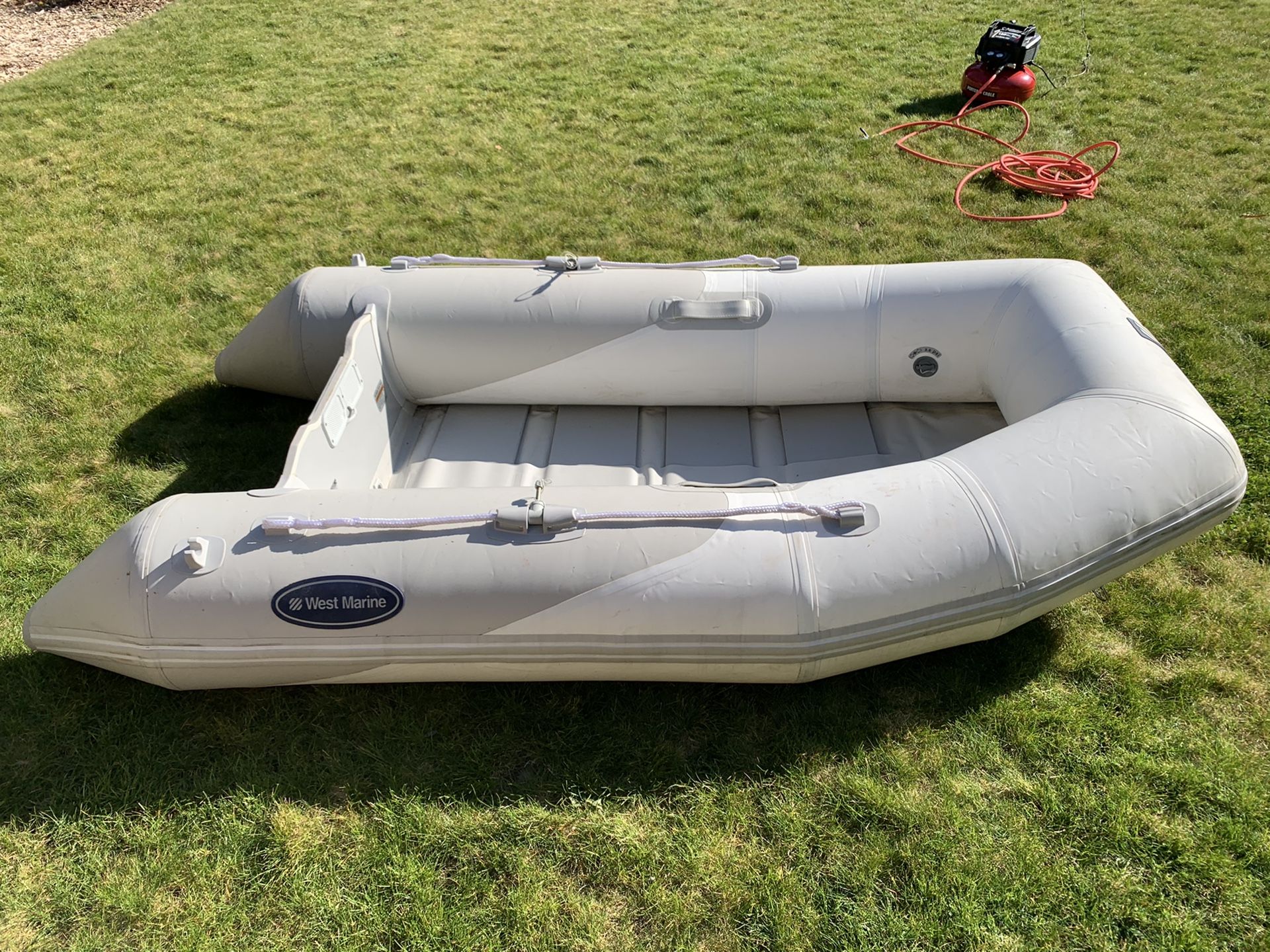 West Marine Inflatable Boat (model RU 3) for Sale in Gig Harbor, WA ...