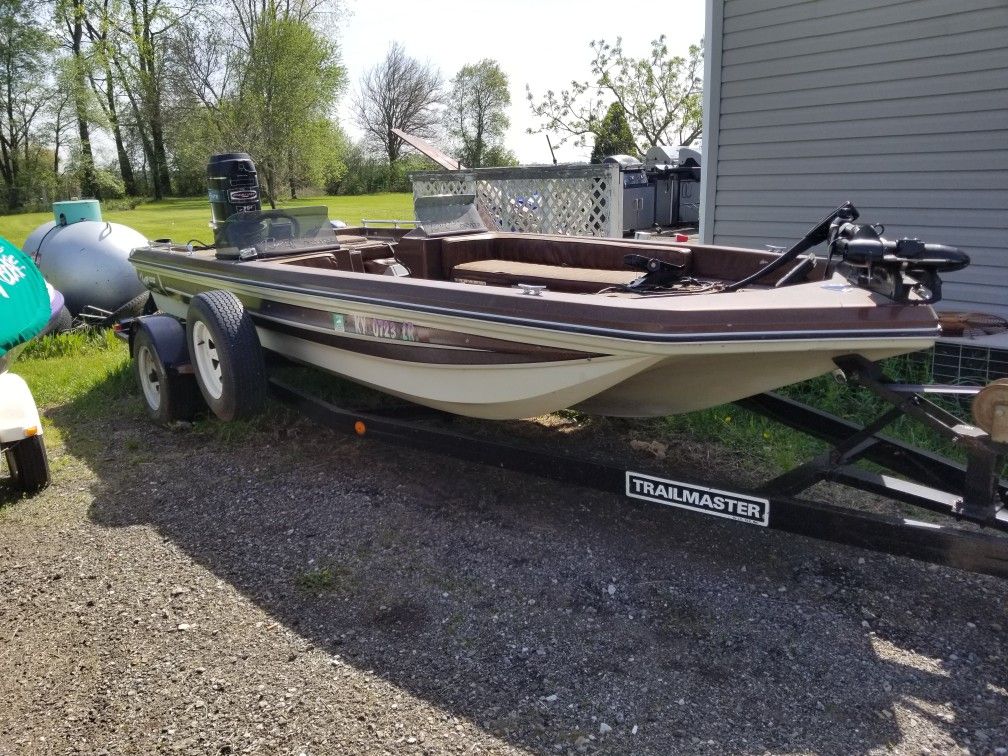 78 ranger bass boat for Sale in De Motte, IN - OfferUp
