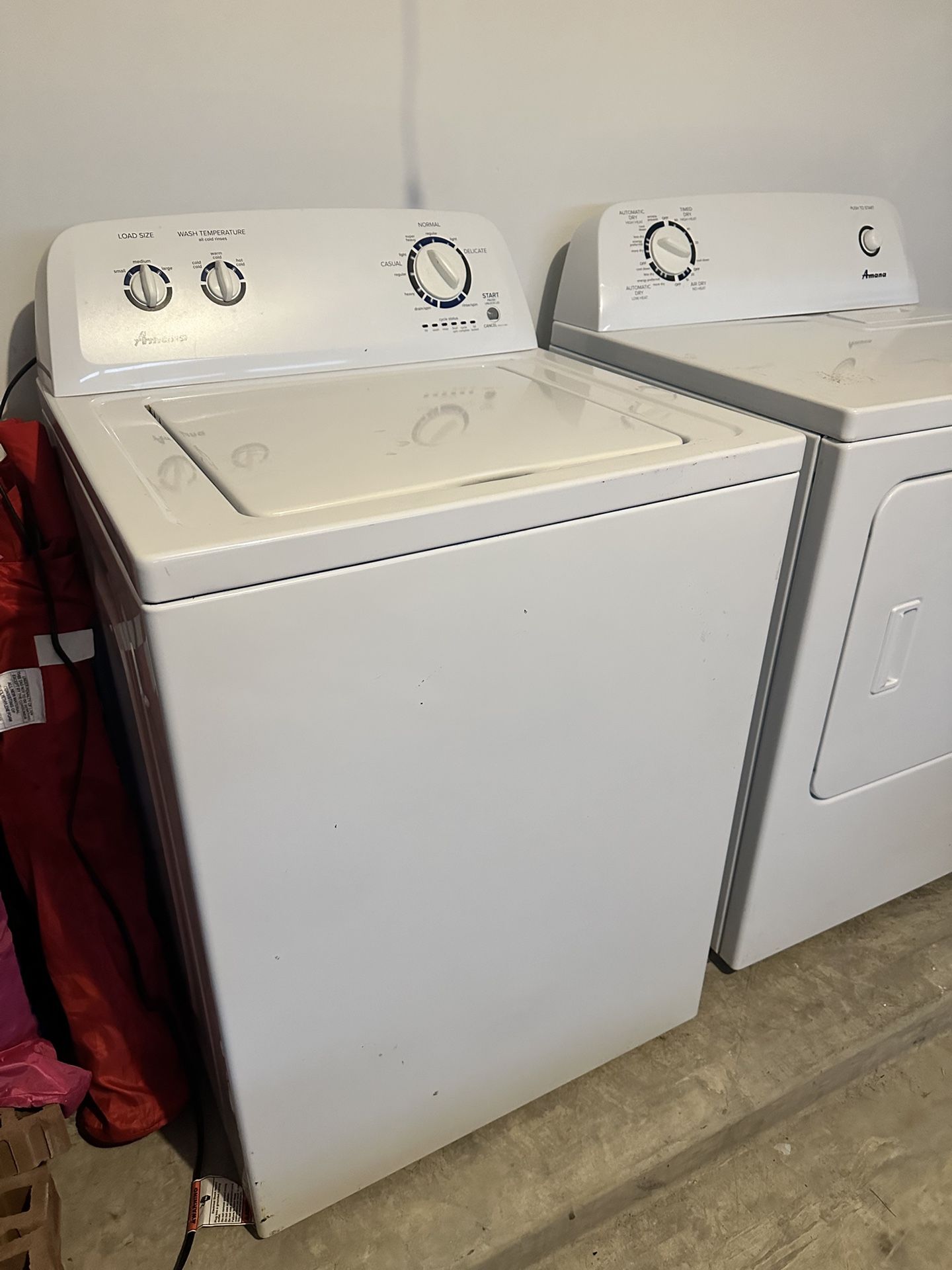 Amana Energy Efficiency Washing machine for Sale in Arcola, TX - OfferUp