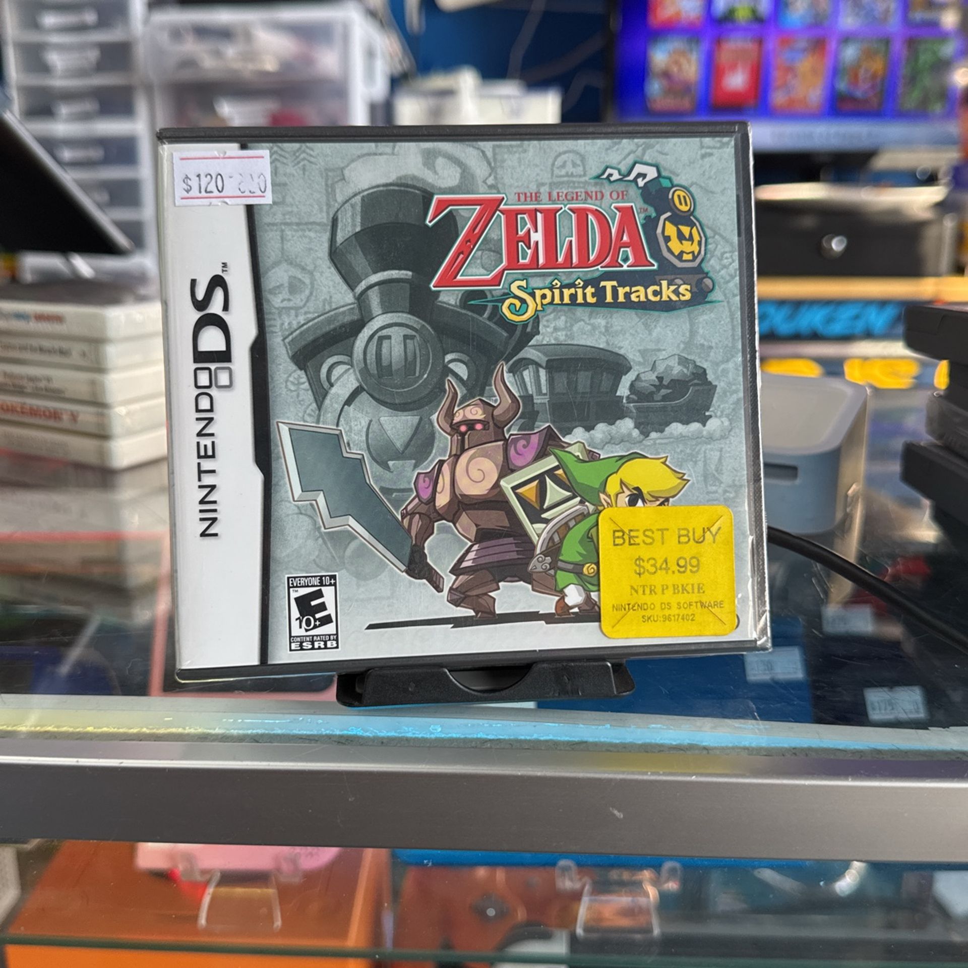 The Legend Of Zelda Spirit Tracks - Factory Sealed *TRADE IN YOUR OLD ...