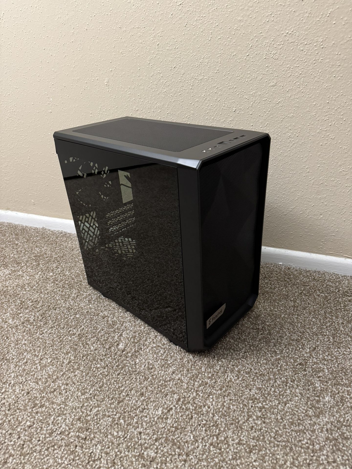 Fractal Design Meshify 2 Mini mATX TG Dark Tint PC Case for Sale in San ...