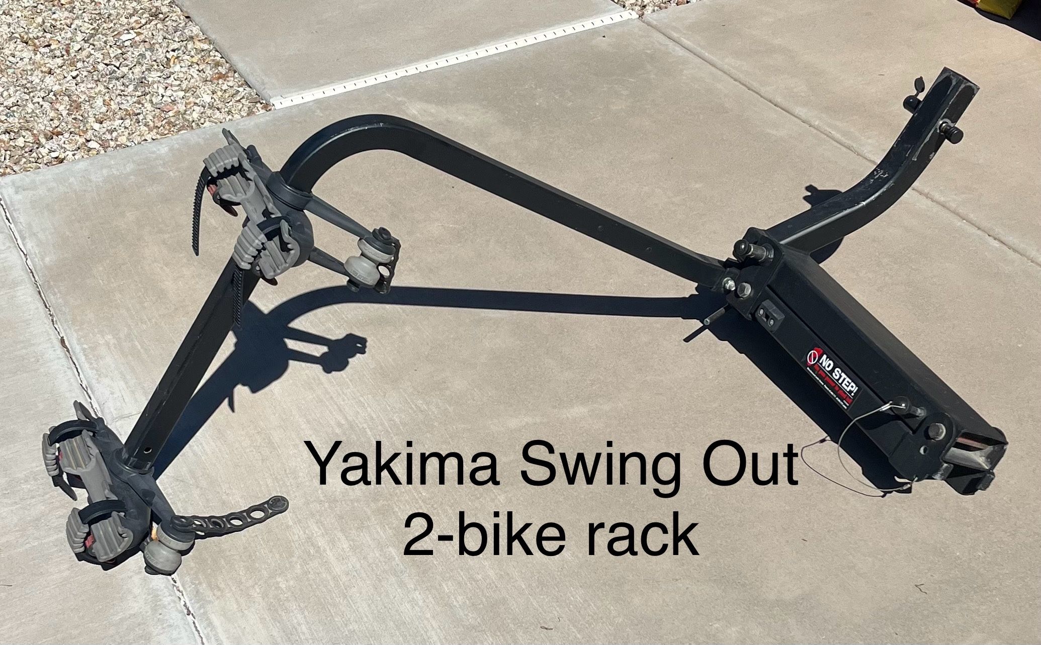 Yakima 2 Bike Swing Out Hitch Mount Bike Rack for Sale in Chandler, AZ ...