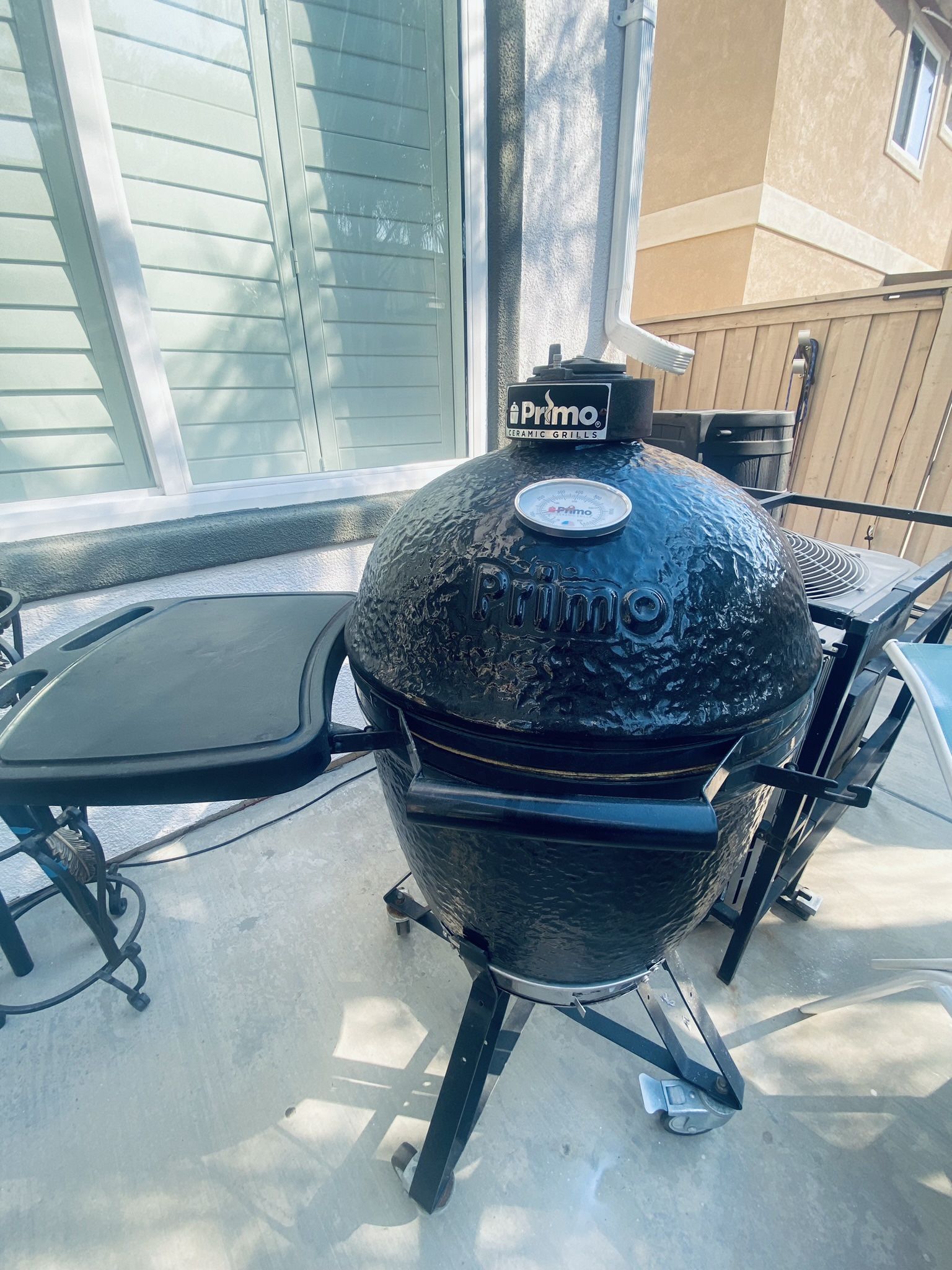 Primo Ceramic Smoker And Grill All In One! for Sale in Temecula, CA ...
