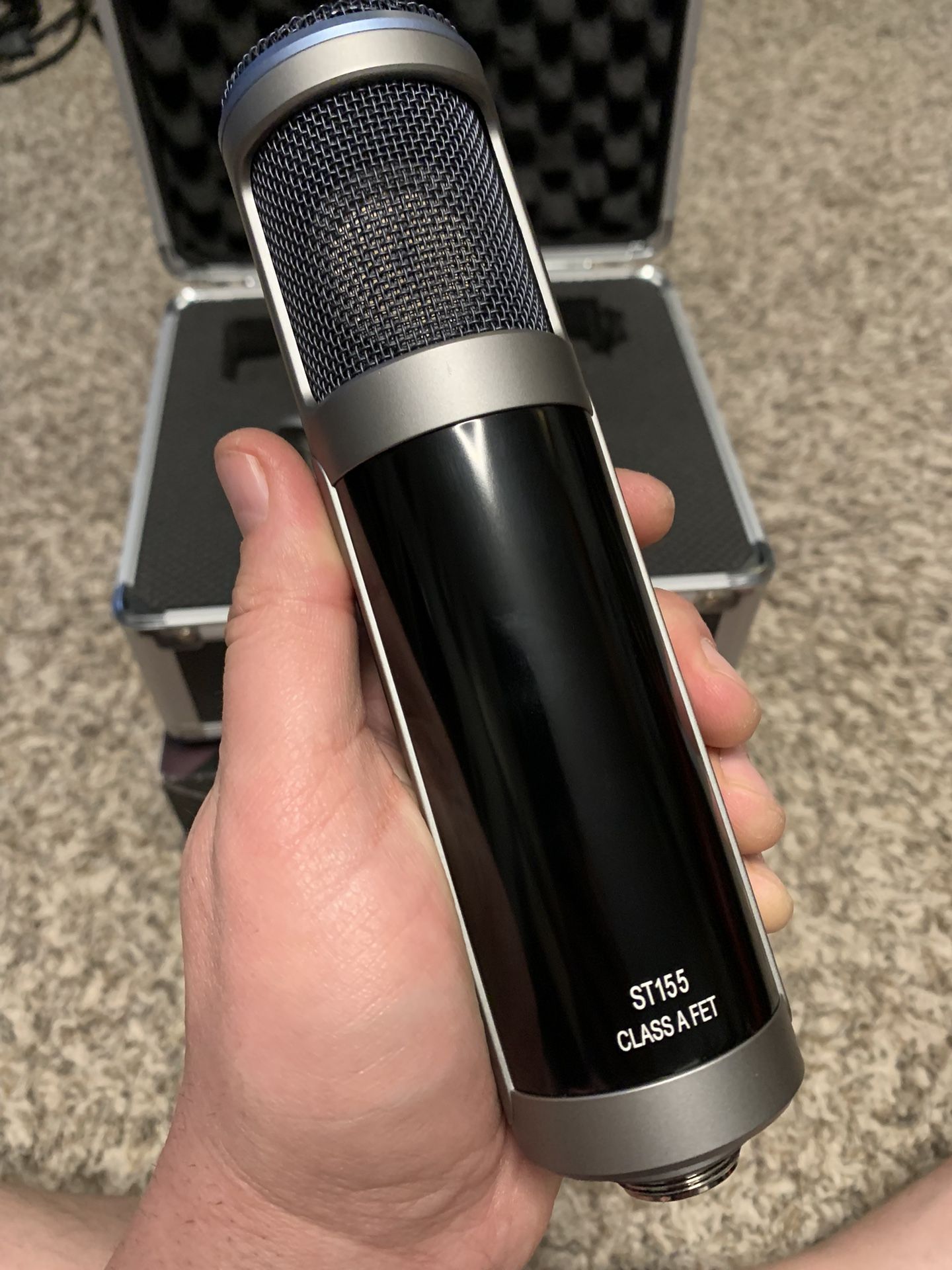 Sterling ST155 Class A FET condenser mic for Sale in Phoenix, AZ - OfferUp