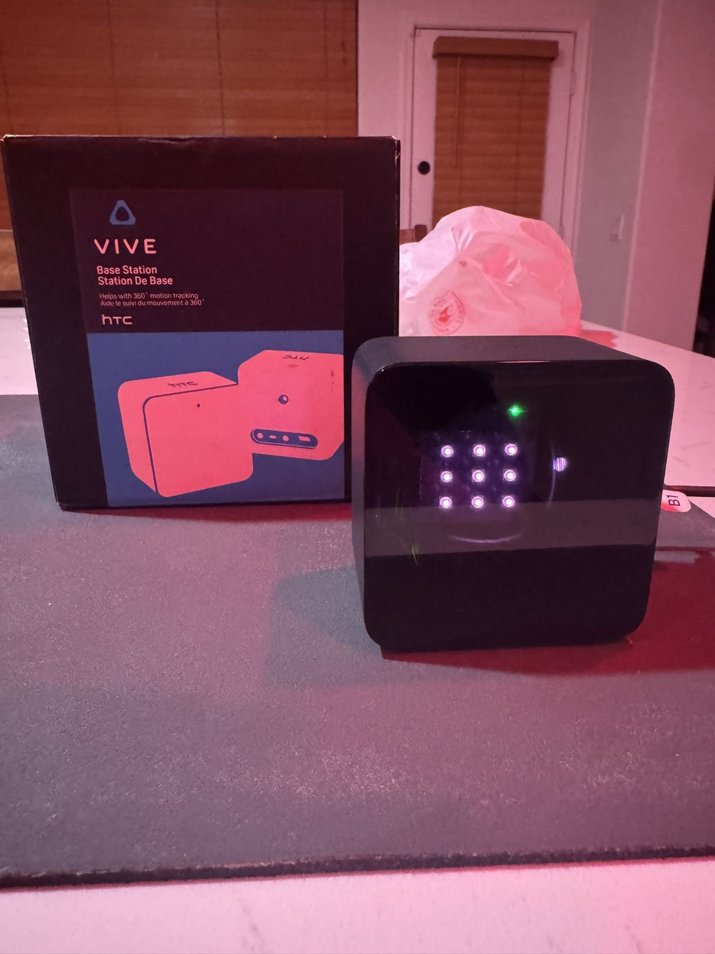 Vive 1.0 Base Station [for Parts] for Sale in Peoria, AZ - OfferUp
