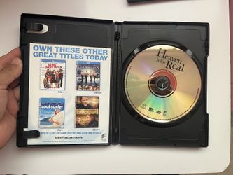 Heaven Is For Real Dvd Cover