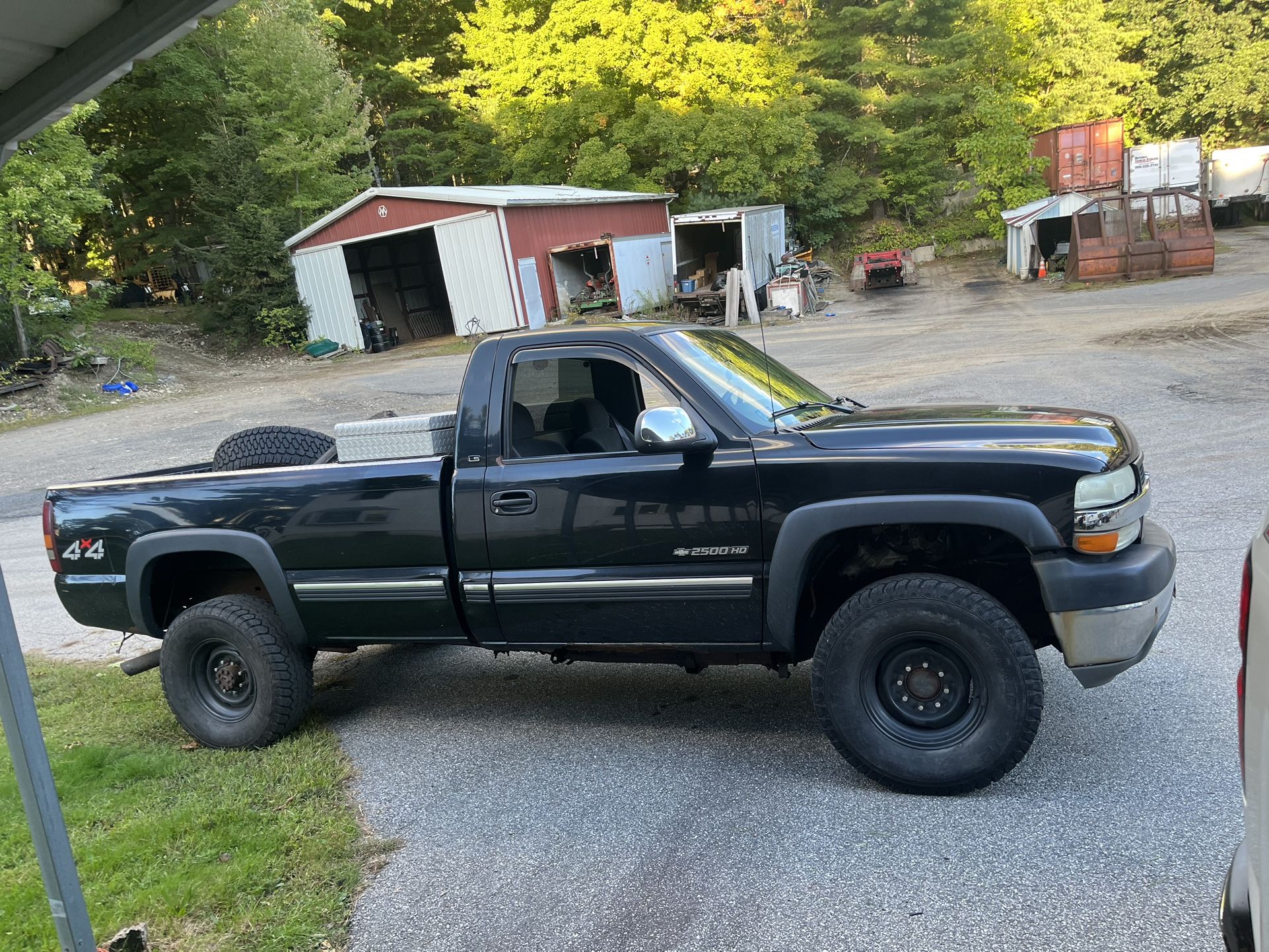 2002 Chevrolet Silverado 2500 HD for Sale in Grafton, MA - OfferUp