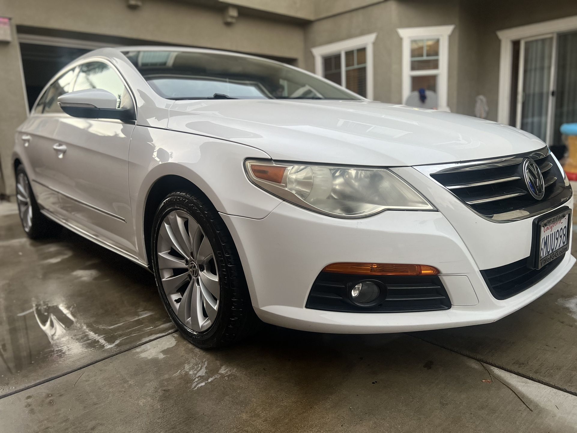 2010 Volkswagen Cc 20tnull