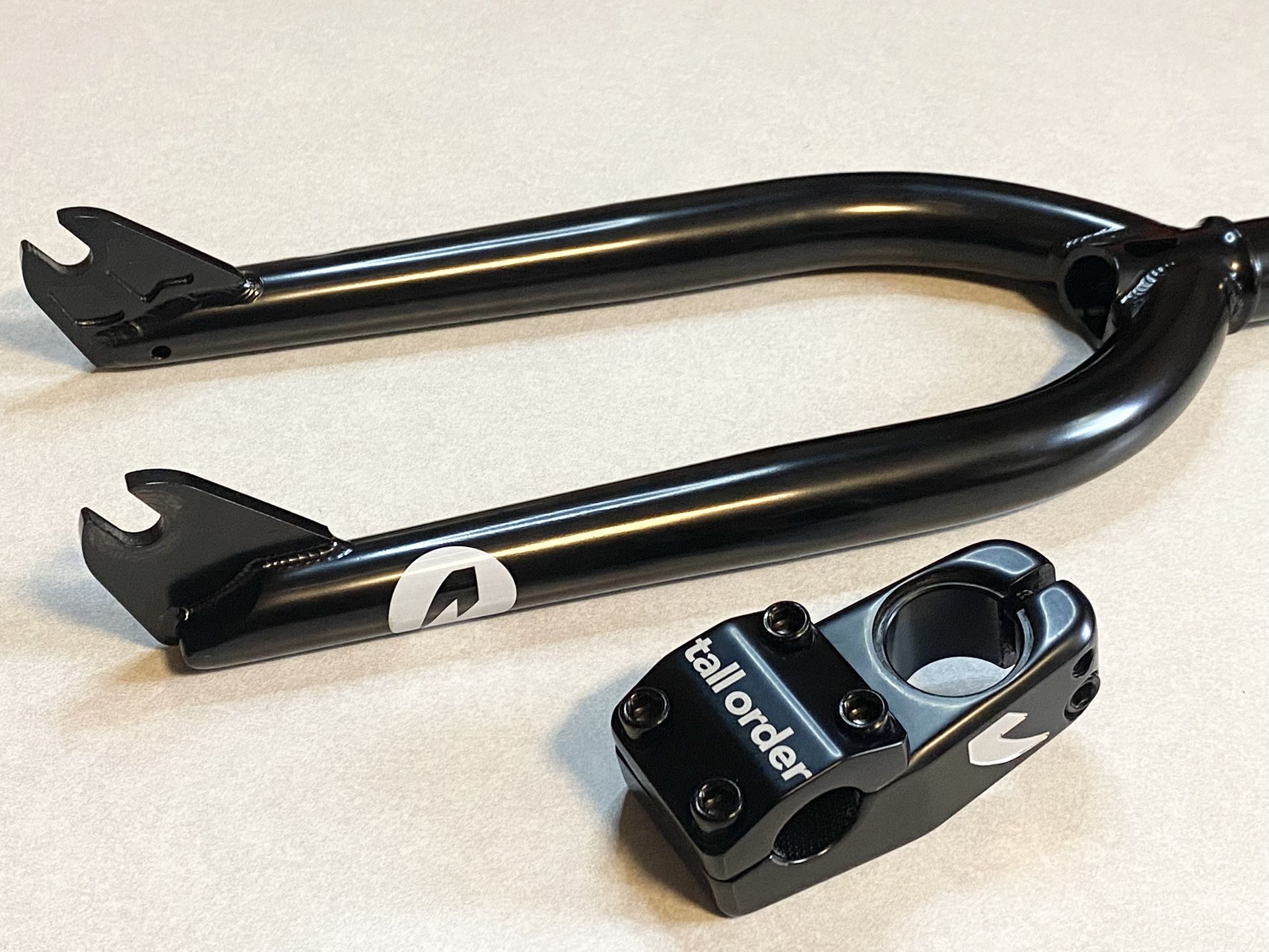 Tall Order BMX, Tall Order Set Up Fork, Talk Order Logo Stem for Sale ...