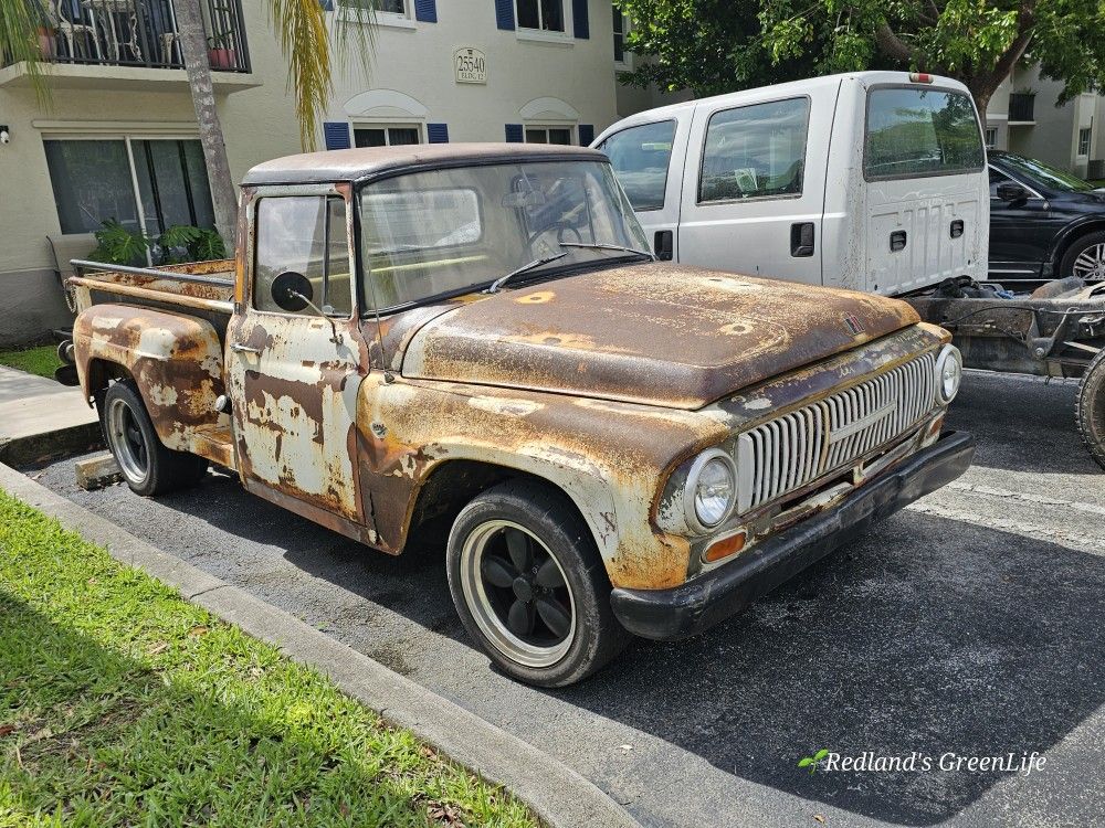 1965 INTERNATIONAL HARVESTER D1000 VINTAGE PICK UP TRUCK for Sale in ...