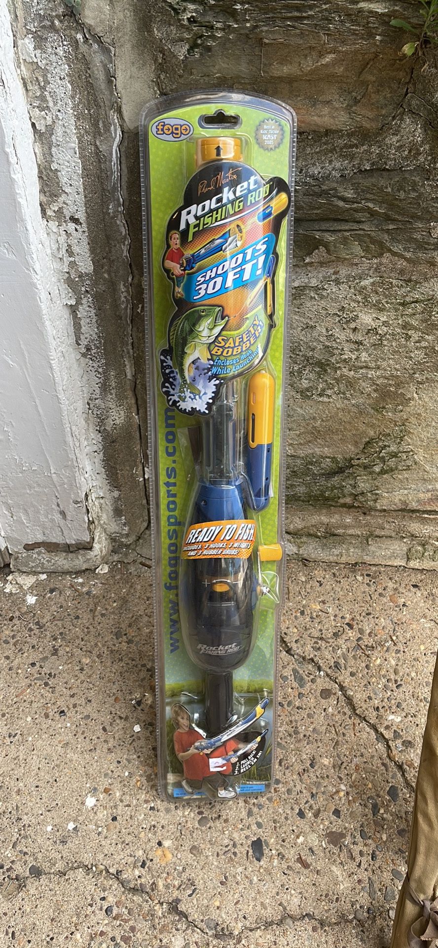 Fogo Rocket Fishing Rod