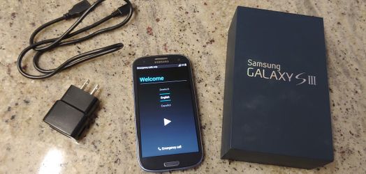 Samsung S3 Black Box