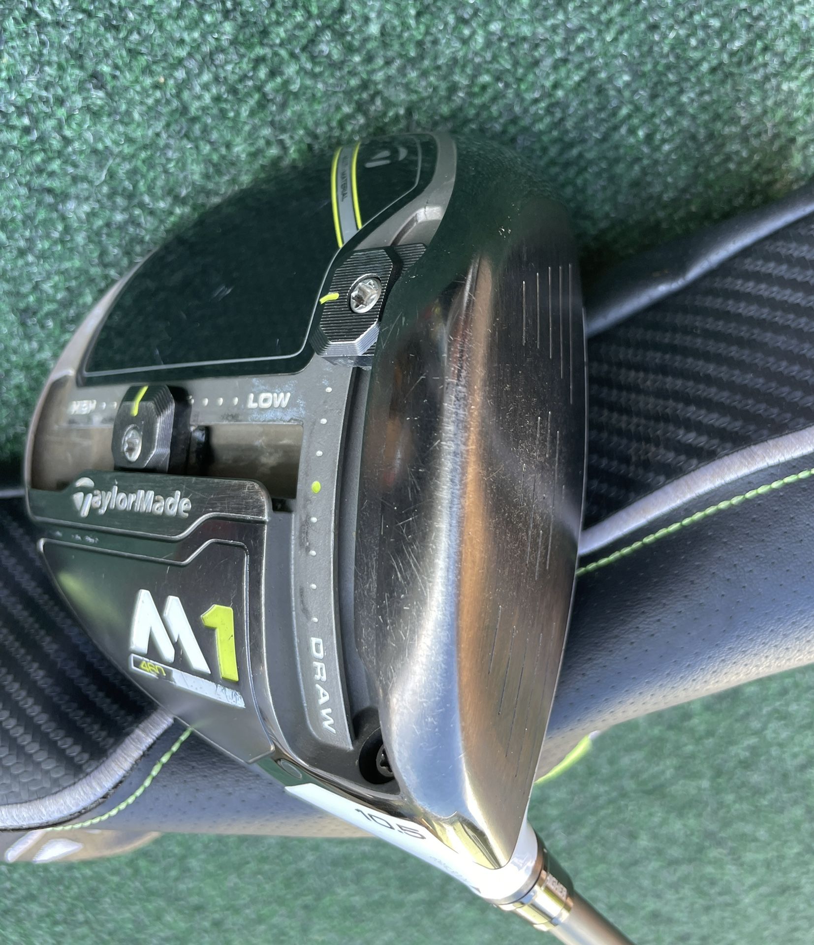 TaylorMade M1 460 10.5 Driver Hzrdus Smoke 6.0 / 70g Shaft for Sale in ...