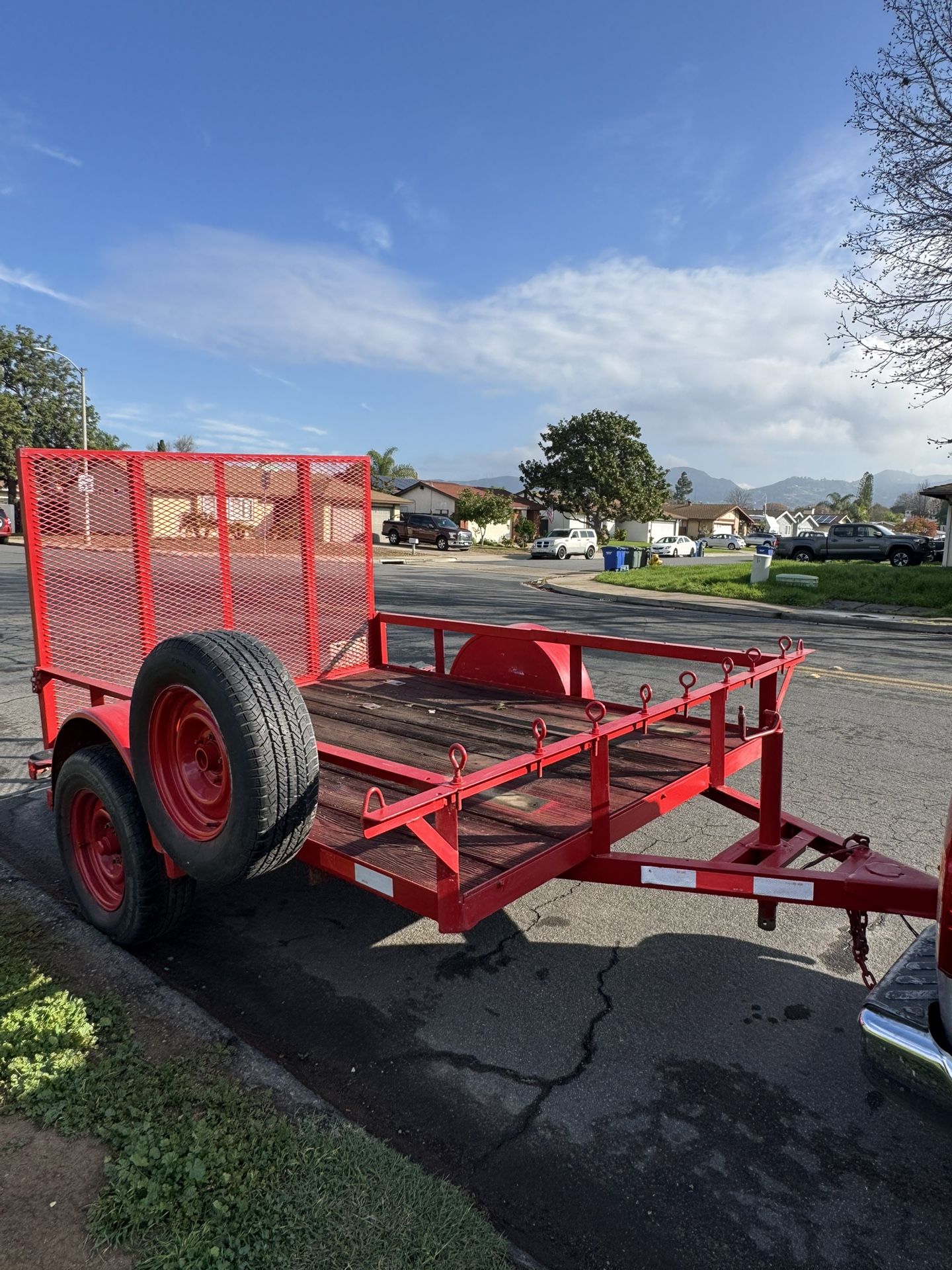 6x8 Utility Trailer for Sale in El Cajon, CA - OfferUp