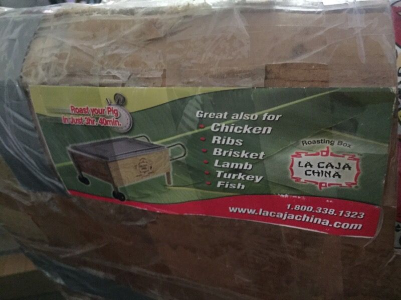 Cuban Caja China/pig box for Sale in West Palm Beach, FL - OfferUp
