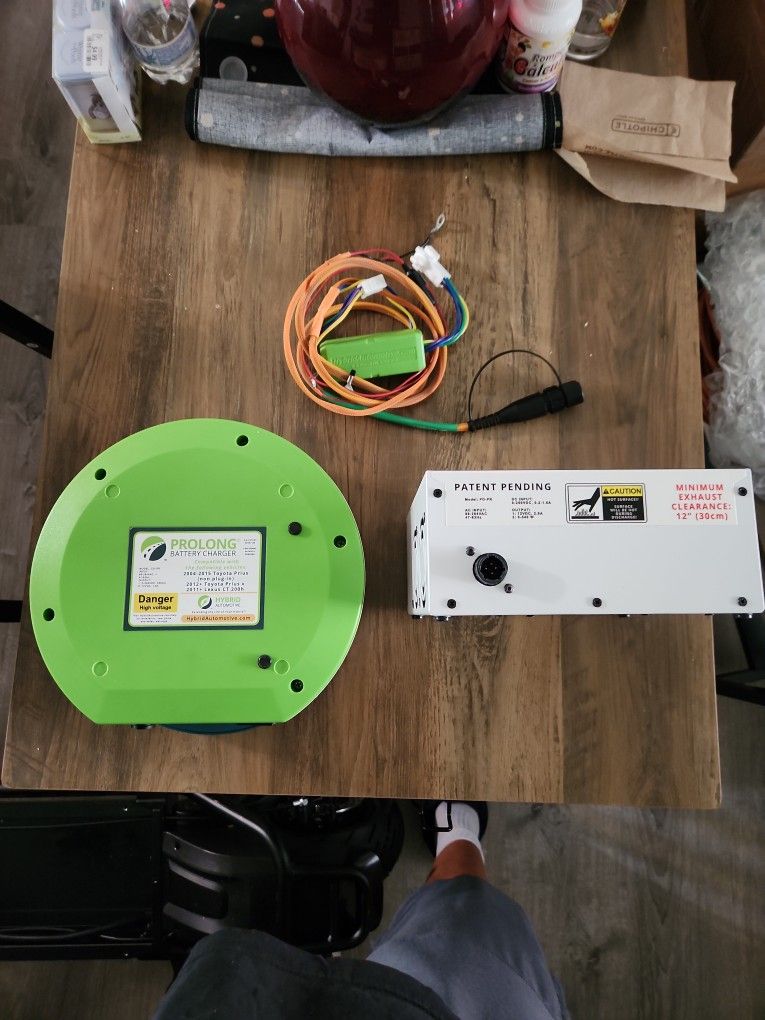 For Sale - Hybrid Automotive Prolong Prius Deluxe Package (Charger ...