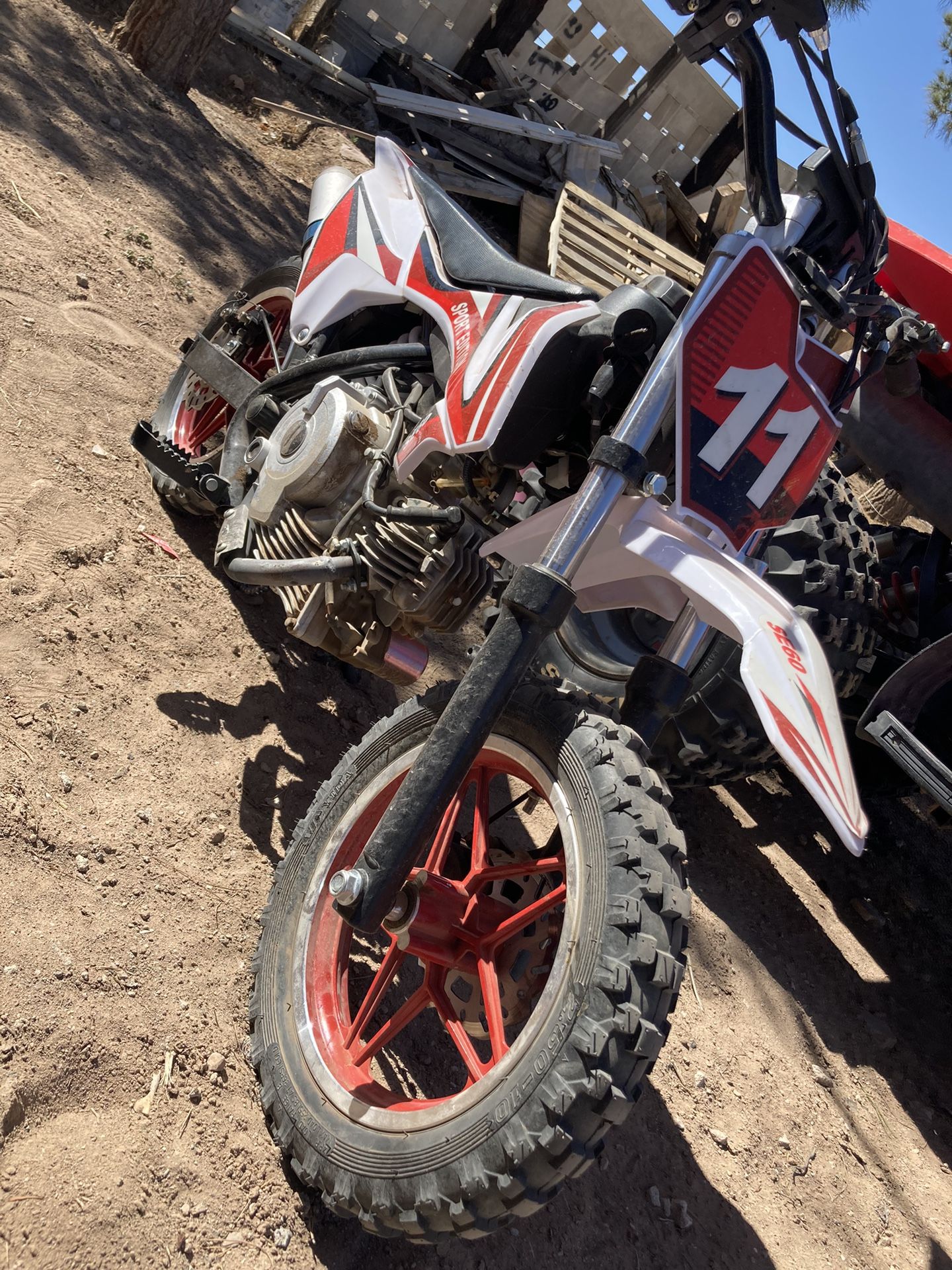 2021 Sport Edition 60cc Kids Dirt bike for Sale in Ysleta Sur, TX - OfferUp