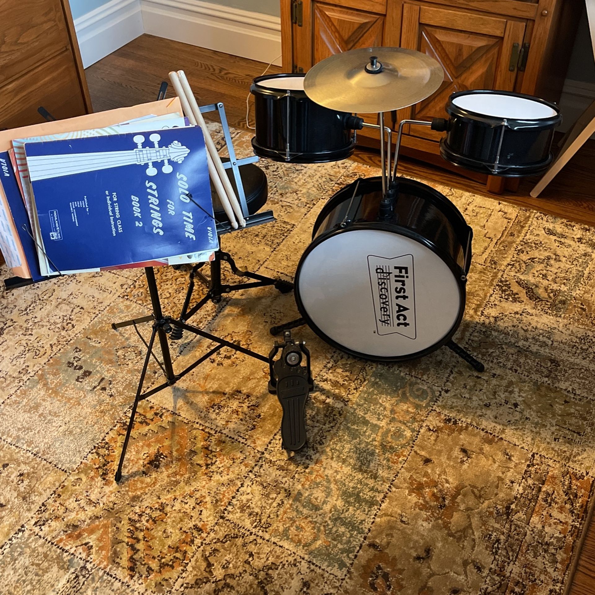 Drum Set For Kids First Act