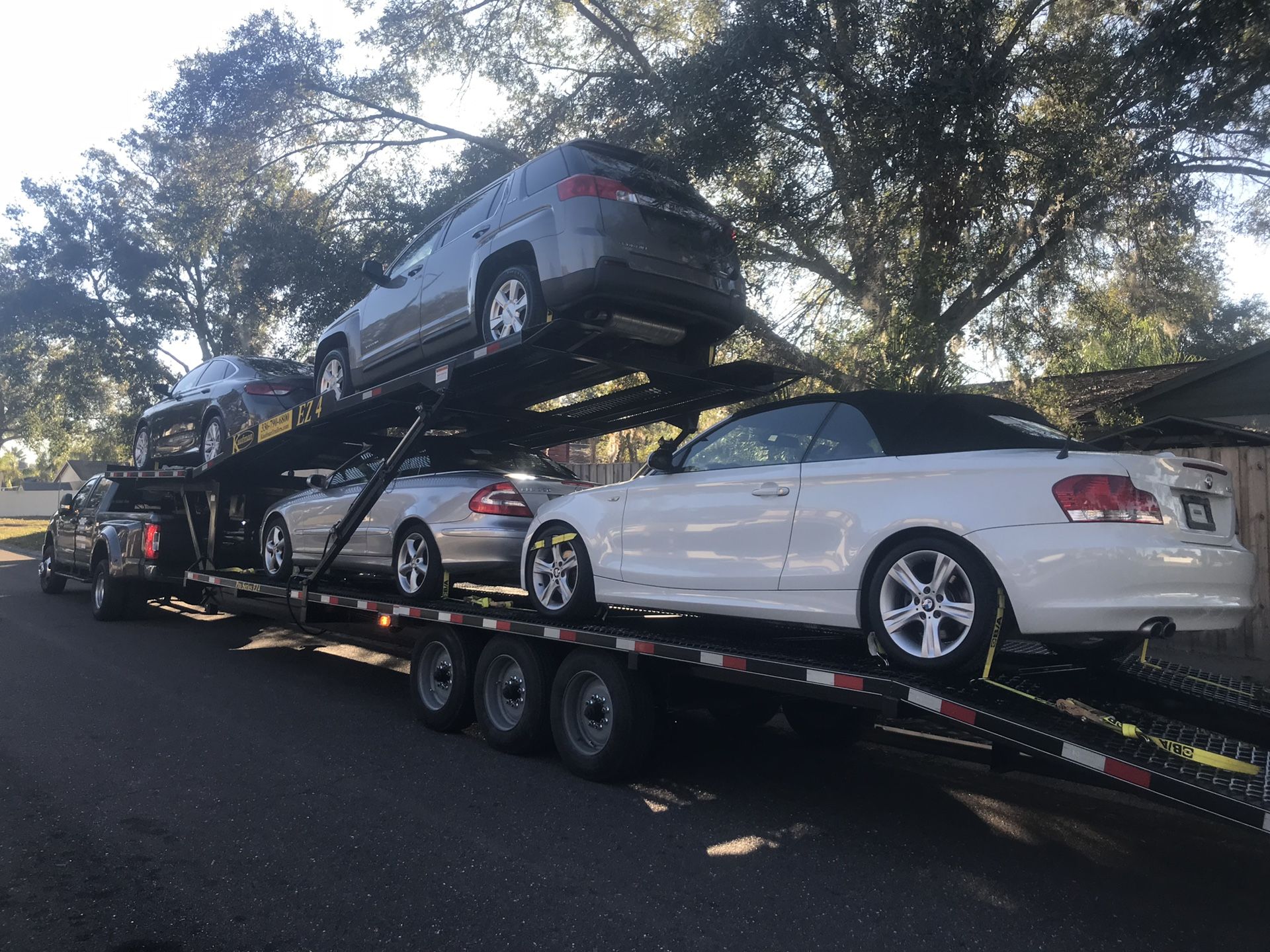 Ez4 car hauler trailer for Sale in Tampa, FL - OfferUp