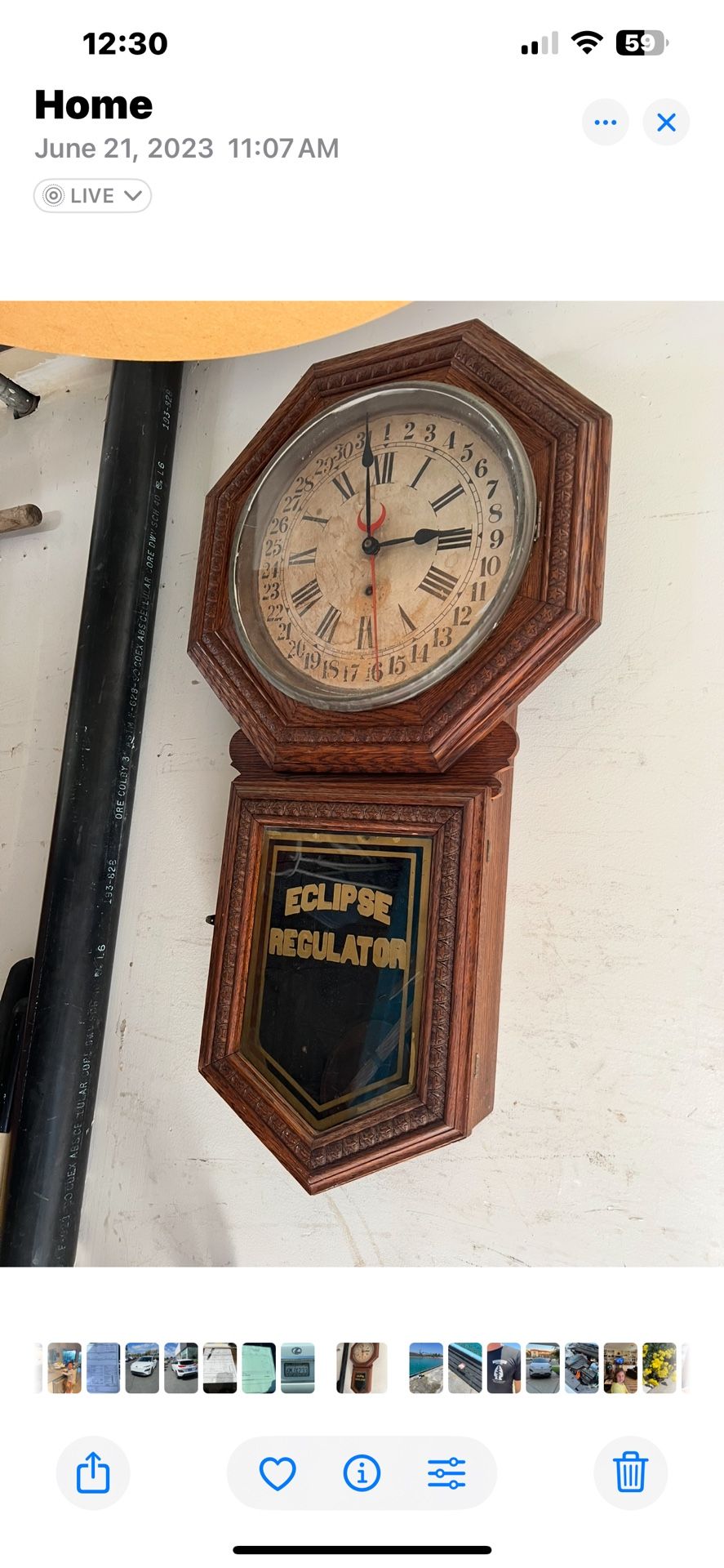 The Sessions Clock Co., Forestville, Conn., U.S.A. for Sale in Cypress ...