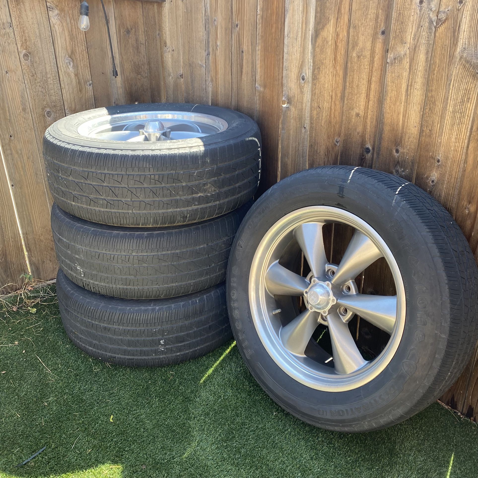Torq Thrust American Racing 20 Inch Wheels for Sale in Lake View ...