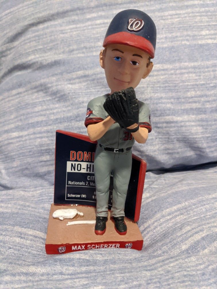Max Scherzer Bobblehead