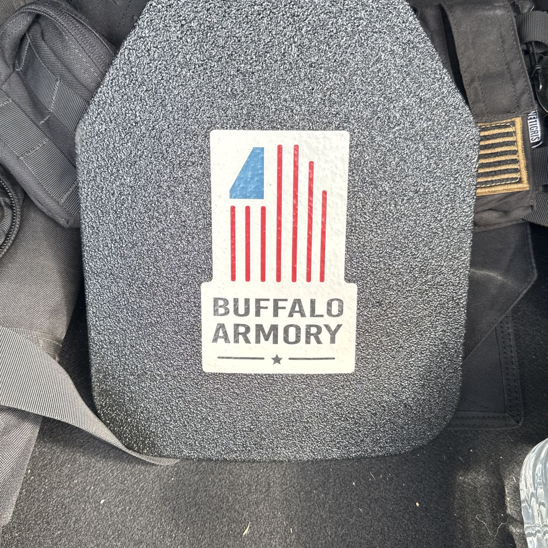 Buffalo armory ballistic plate for Sale in Pasadena, CA - OfferUp