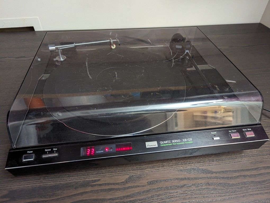 Vintage Sansui Stereo Turntable Record Player XR-Q9 for Sale in Monroe ...