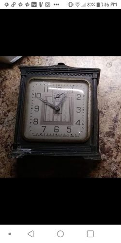 Ingraham Alarm Clock
