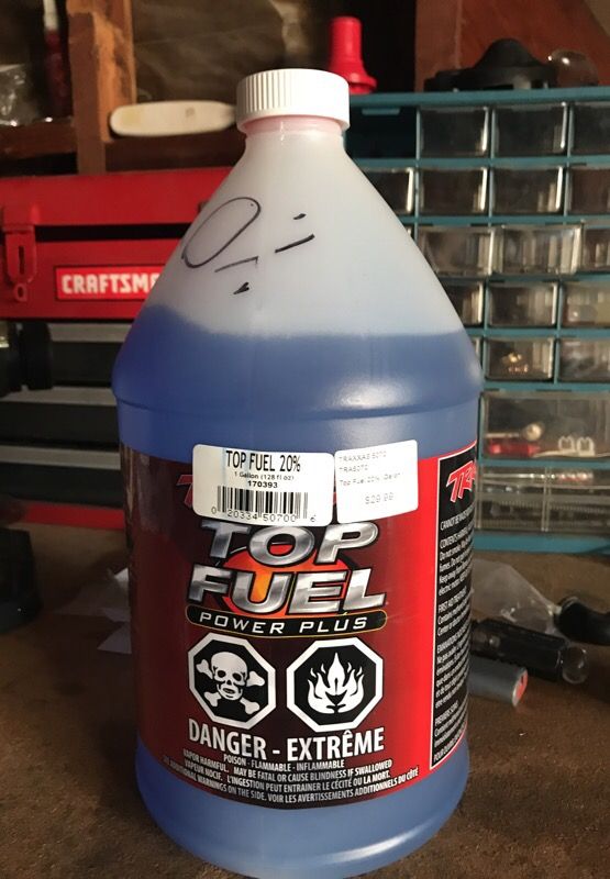 Nitro Fuel Little Less Than A Gallon 20 For Sale In Whittier CA