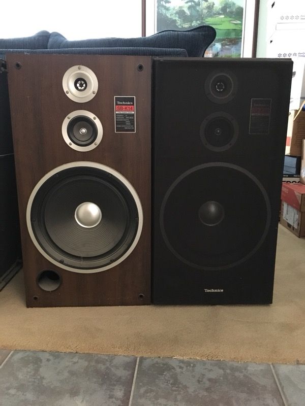 Technics SB-K14 Speakers for Sale in Tustin, CA - OfferUp