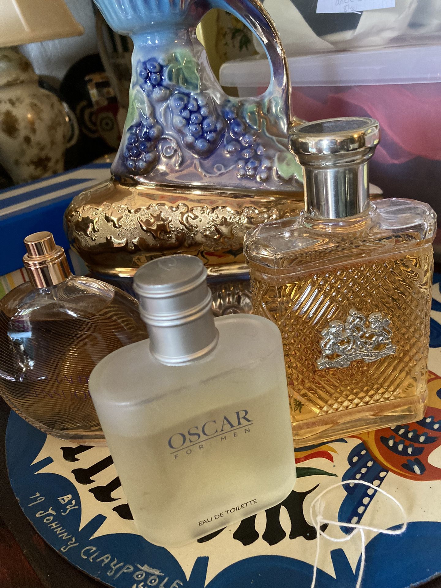 $30 Each 1 Perfume and 2 cologne Bottles for Sale in San Antonio, TX ...