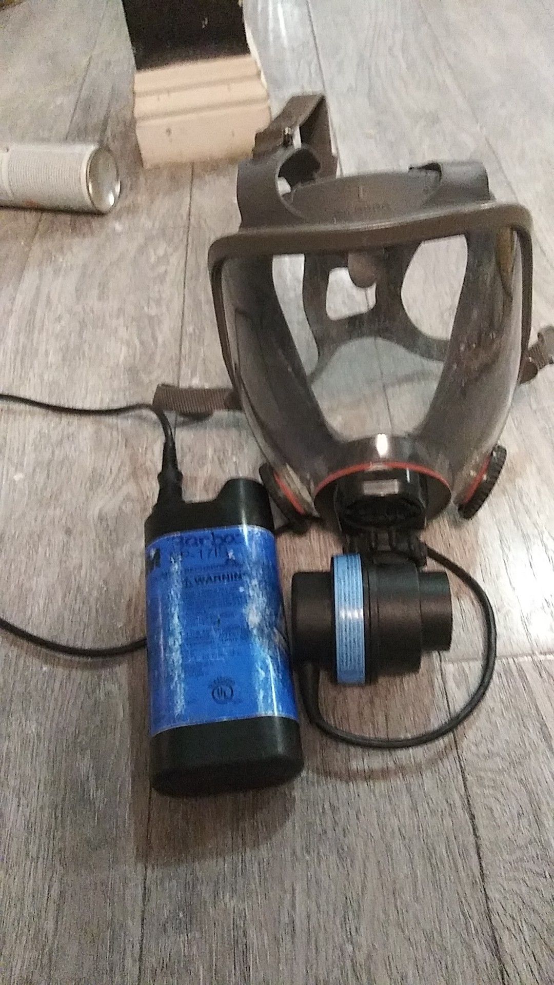 3M Powerflow Face-Mounted Powered Air Purifying Respirator (PAPR ...