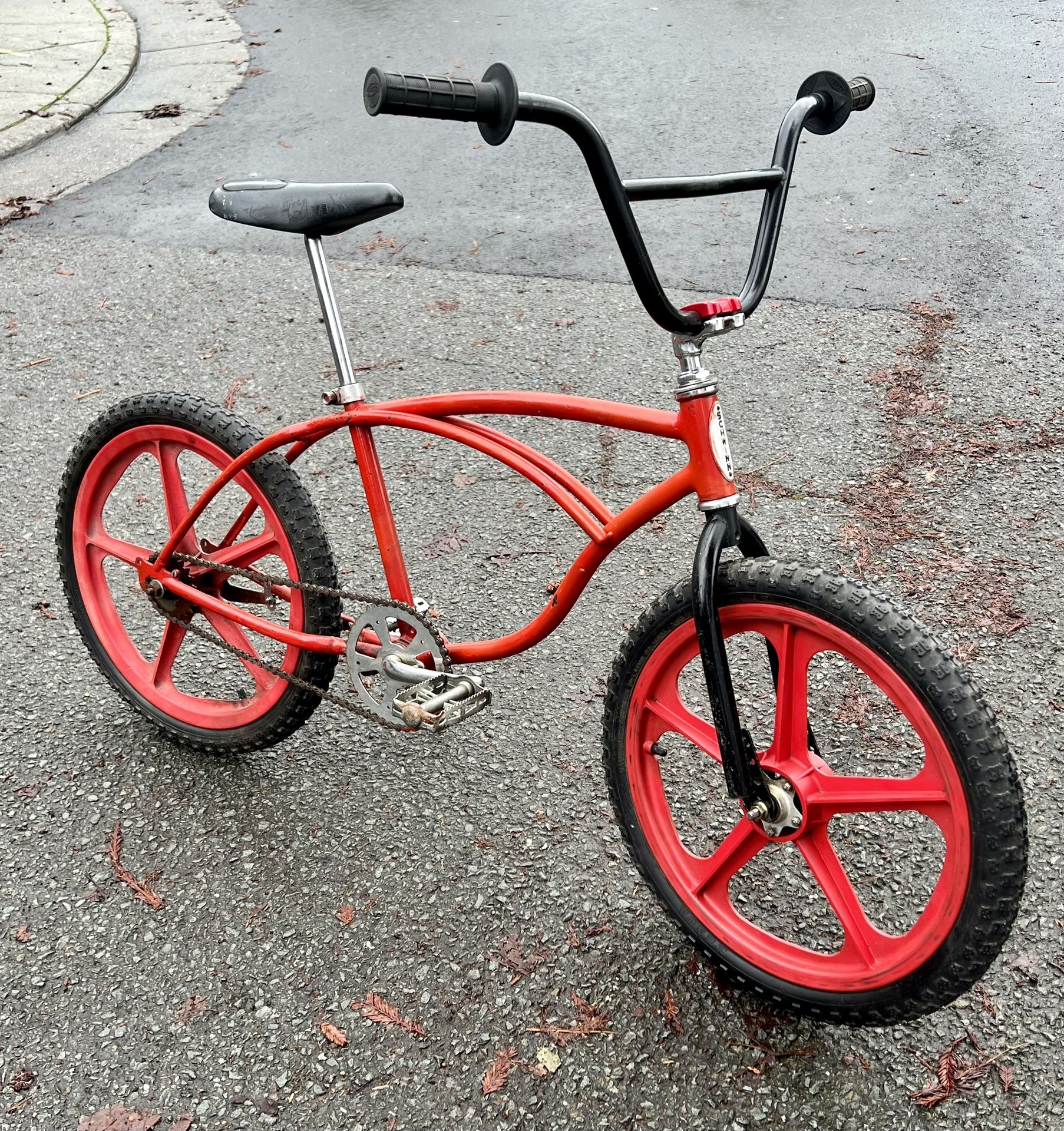 OLD SCHOOL 1978 SCHWINN STINGRAY SCRAMBLER B.M.X BIKE SKYWAY OLD SCHOOL 1978 SCHWINN STINGRAY SCRAMBLER B.M.X BIKE SKYWAY