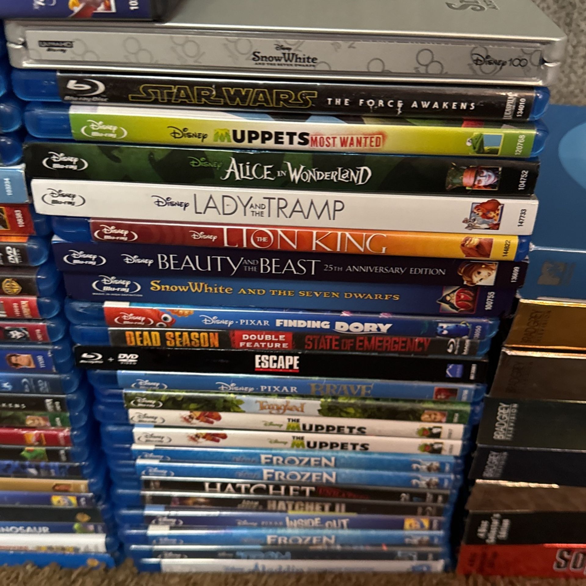 Huge Lot Of DVDs bluray And 4K for Sale in Las Vegas, NV - OfferUp