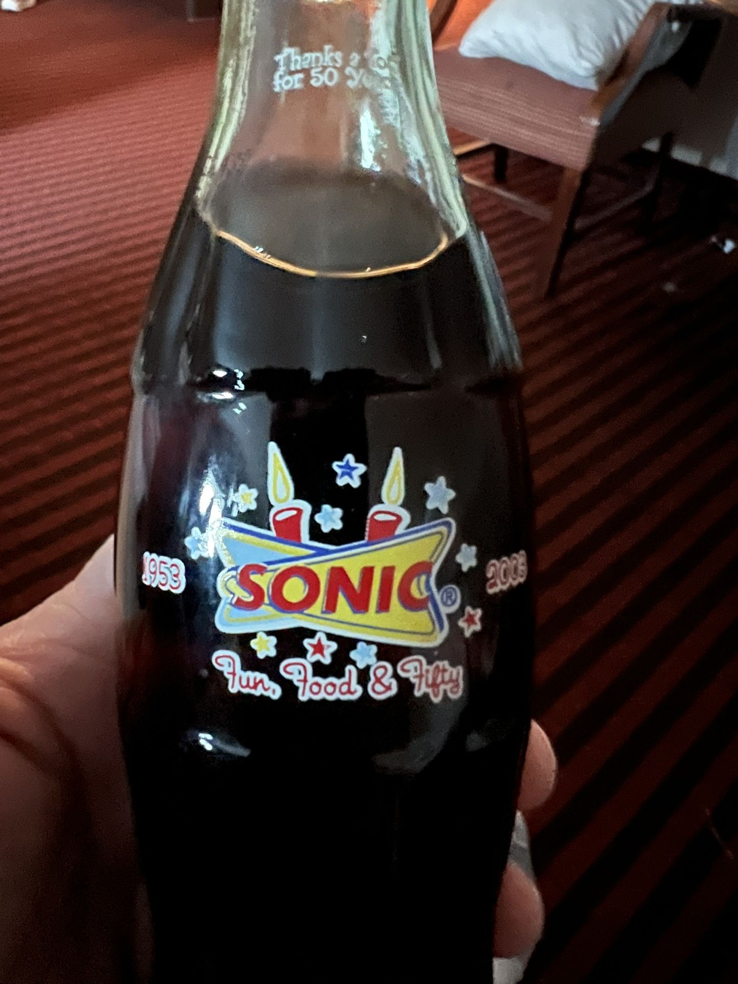 Sonic 50 Years Coca Cola Bottle for Sale in Carrollton, GA - OfferUp